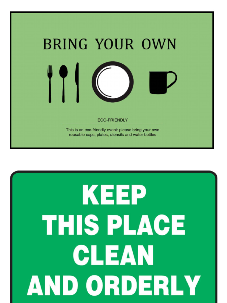 CANTEEN Signage | PDF