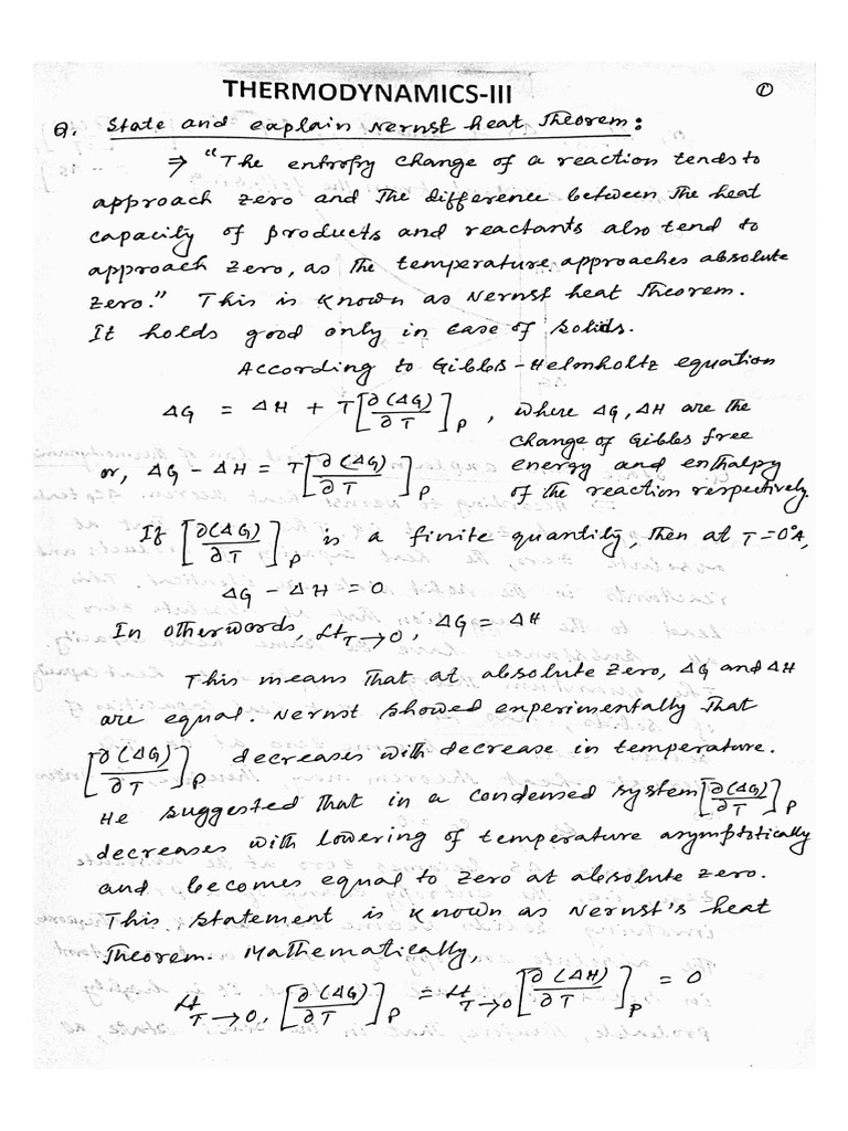 Statistical Mechanics | PDF