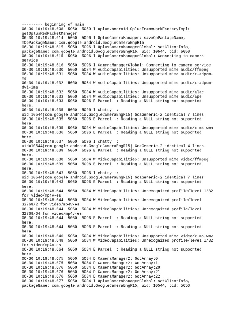 Log Cat 1719721188493 | PDF | Computer Engineering | Computer Architecture