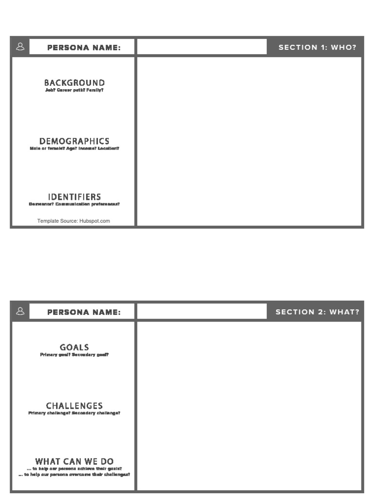 6 - Customer Journey Map - Hubspot | PDF
