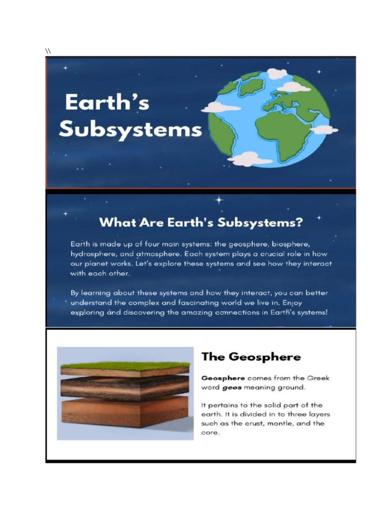 Earth Scie | PDF