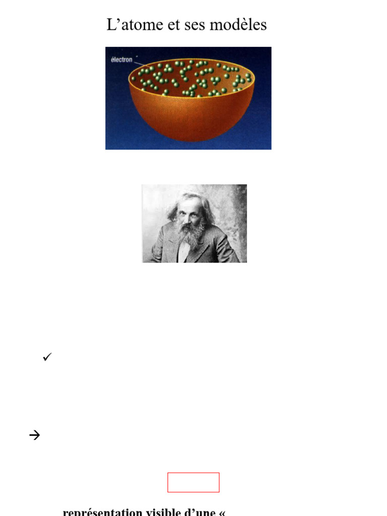 Cours Atome Pdf Atomes Sciences Physiques