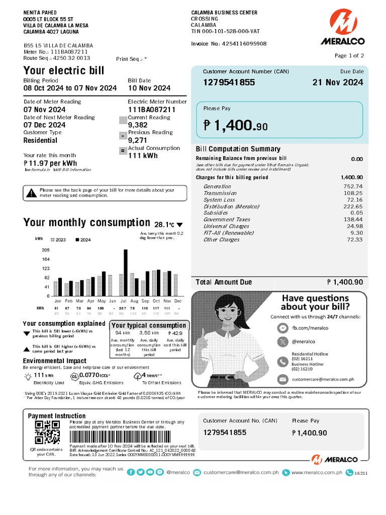 Soa 4254116095908 11112024 | PDF | Banks | Subsidy