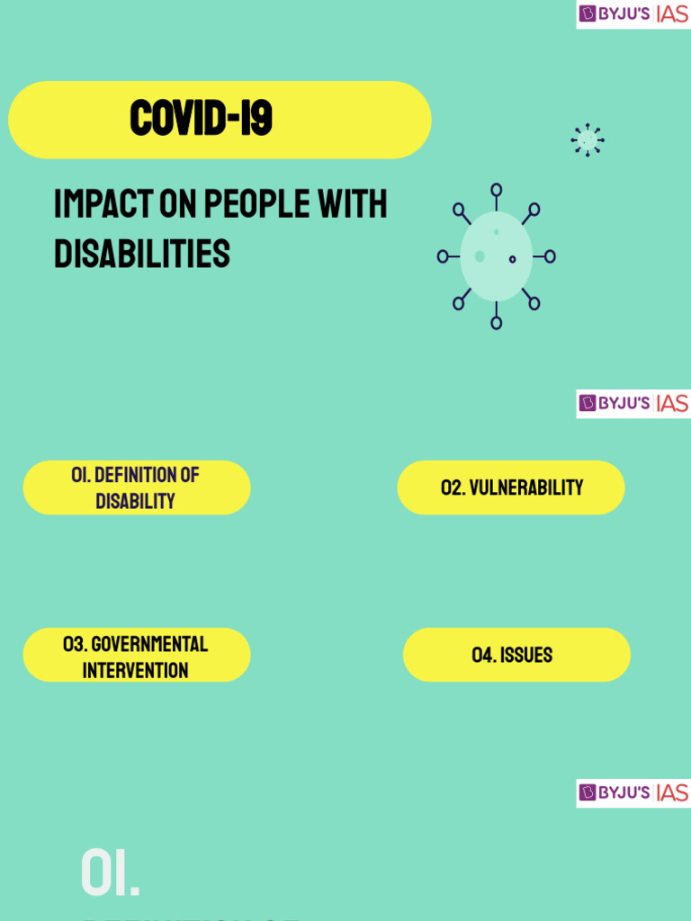 COVID-19 Effects on Disabled Individuals | PDF | Disability | Visual ...