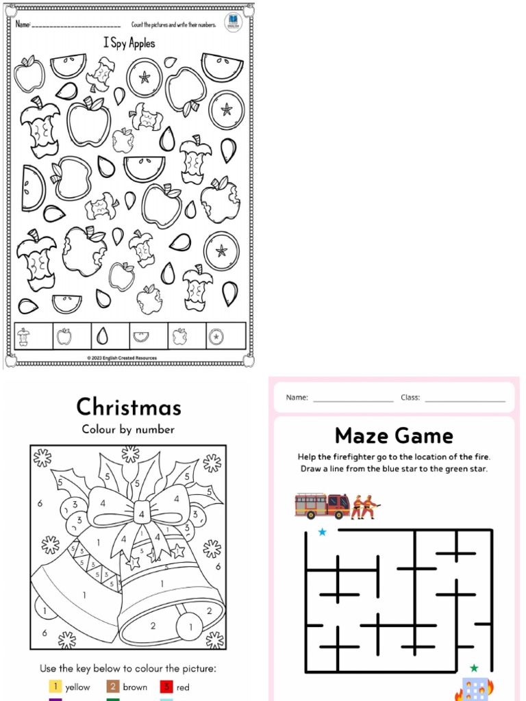 Activity book | PDF
