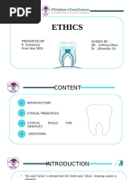 Dental Hygienists' Code of Ethics 2024 | PDF | Dental Hygienist | Value ...