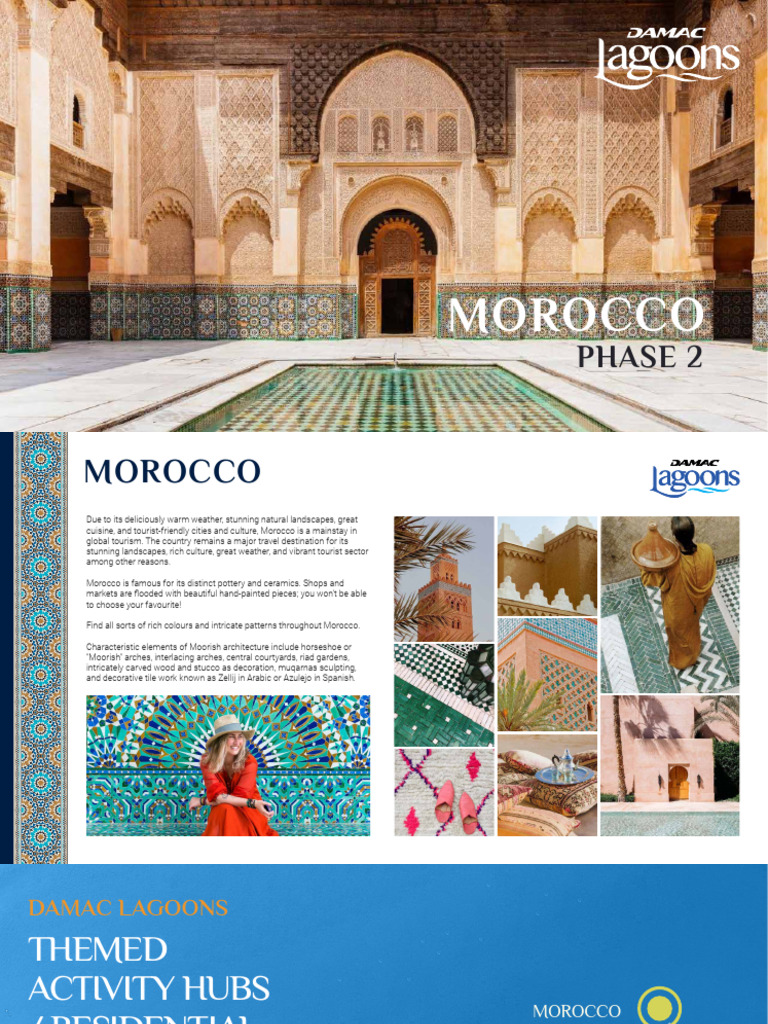 LAGOONS – MOROCCO 2 – PROJECT PRESENTATION | PDF | Morocco