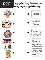 Bilang Anim Worksheets | PDF