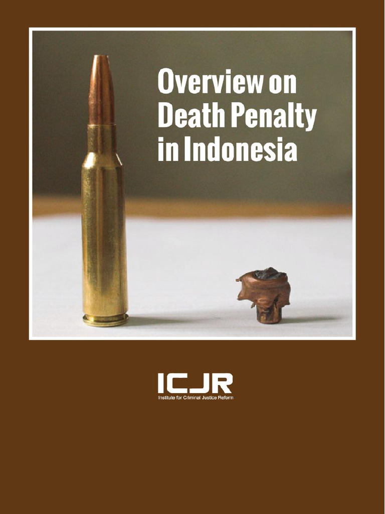 Death Penalty Overview in Indonesia | PDF | Capital Punishment | Pardon