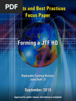 Joint HQ Organization and Battle Rhythm Insights | PDF | Joint Chiefs ...