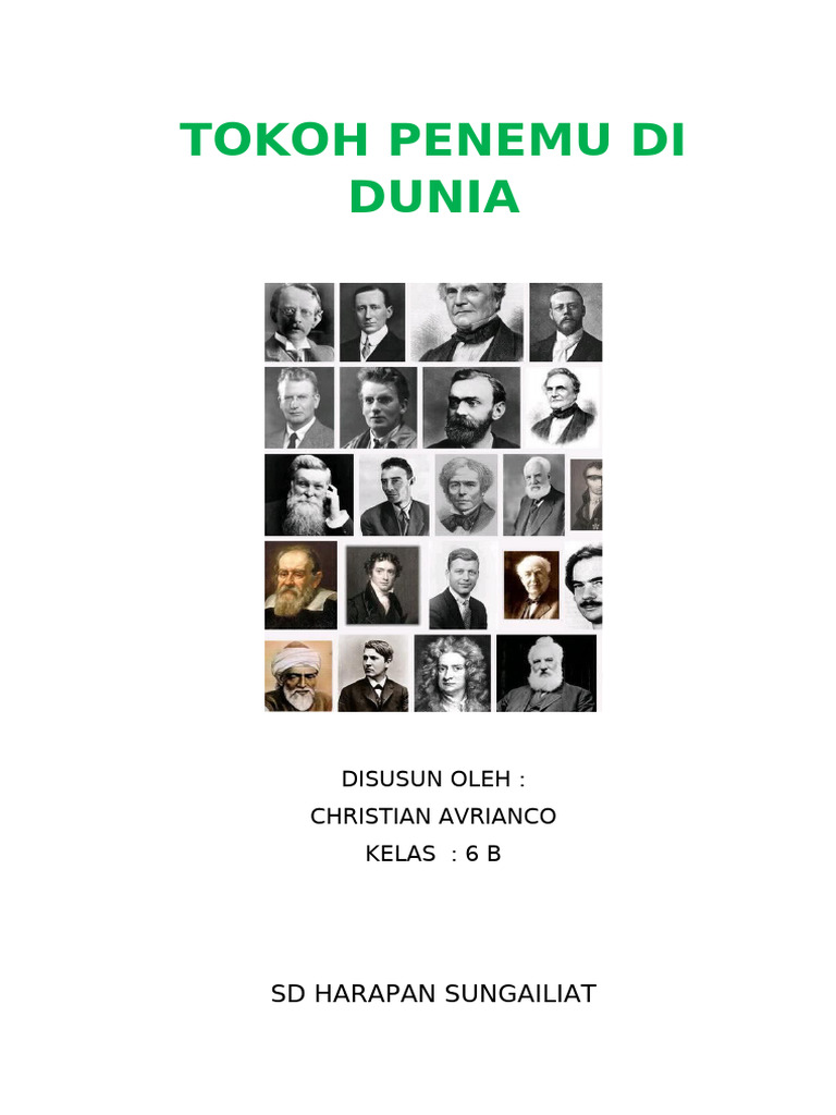 Penemu Di Dunia | PDF