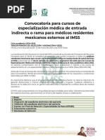 Convocatoria EFISER 2026 | PDF