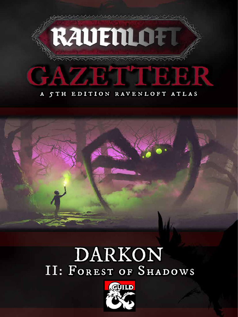 Ravenloft Gazetteer Forest of Shadows | PDF | Dungeons & Dragons | Gary ...