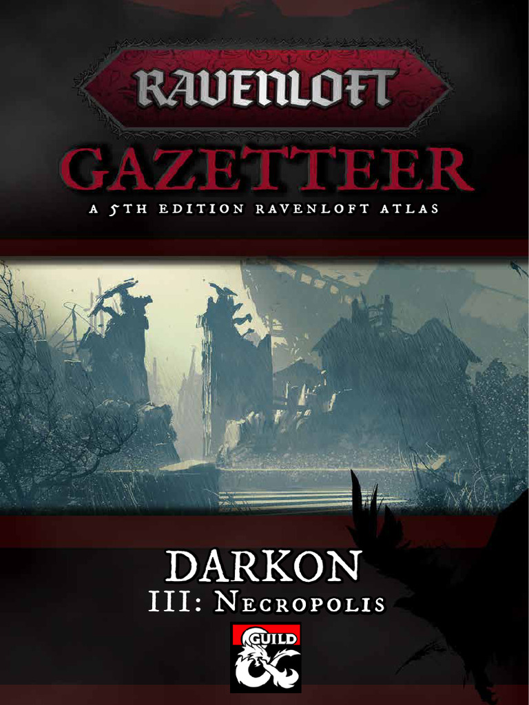Ravenloft Gazetteer Necropolis | PDF | Dungeons & Dragons | Gary Gygax ...