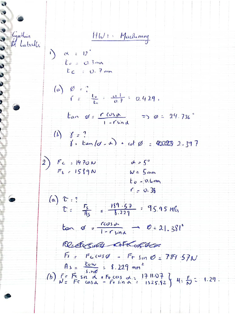 Advanced HW 1 | PDF
