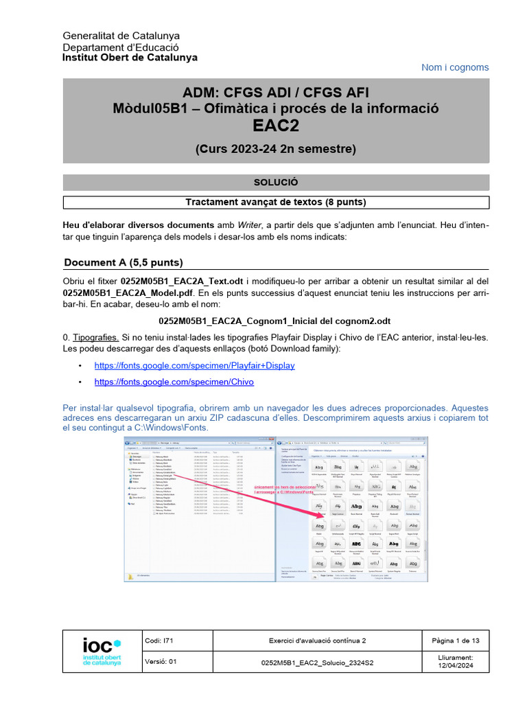 0252M5B1 EAC2 Solucio 2324S2 | PDF
