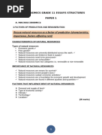 Business Grade 11 Notes Term 3 2024 | PDF | Entrepreneurship | Project ...
