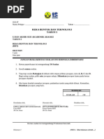 Ujian RBT Tahun 4 | PDF