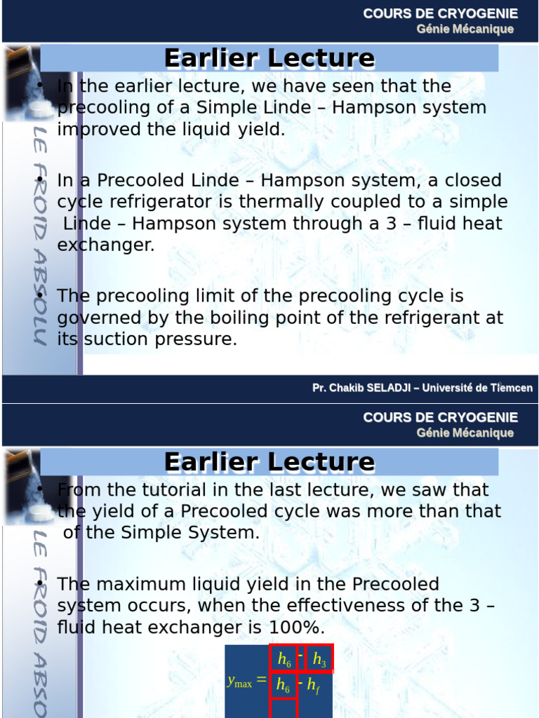 CHAP2-7 Liquefaction Gaz | PDF | Cryogenics | Enthalpy