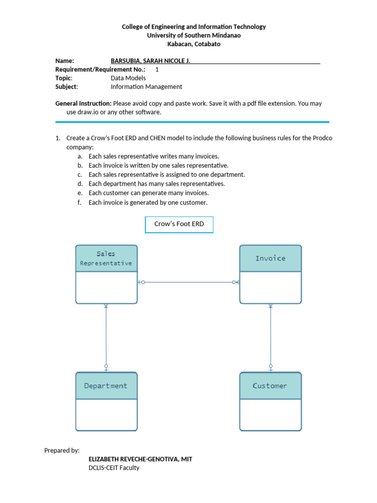 Datamodel Ass Pdf Computing 9585