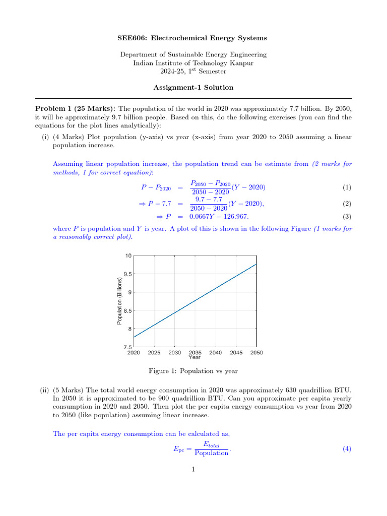 Assignment1 Solution 3322390e E8f6 4ce8 84f8 2e2a9ca12f0c | PDF | Redox ...