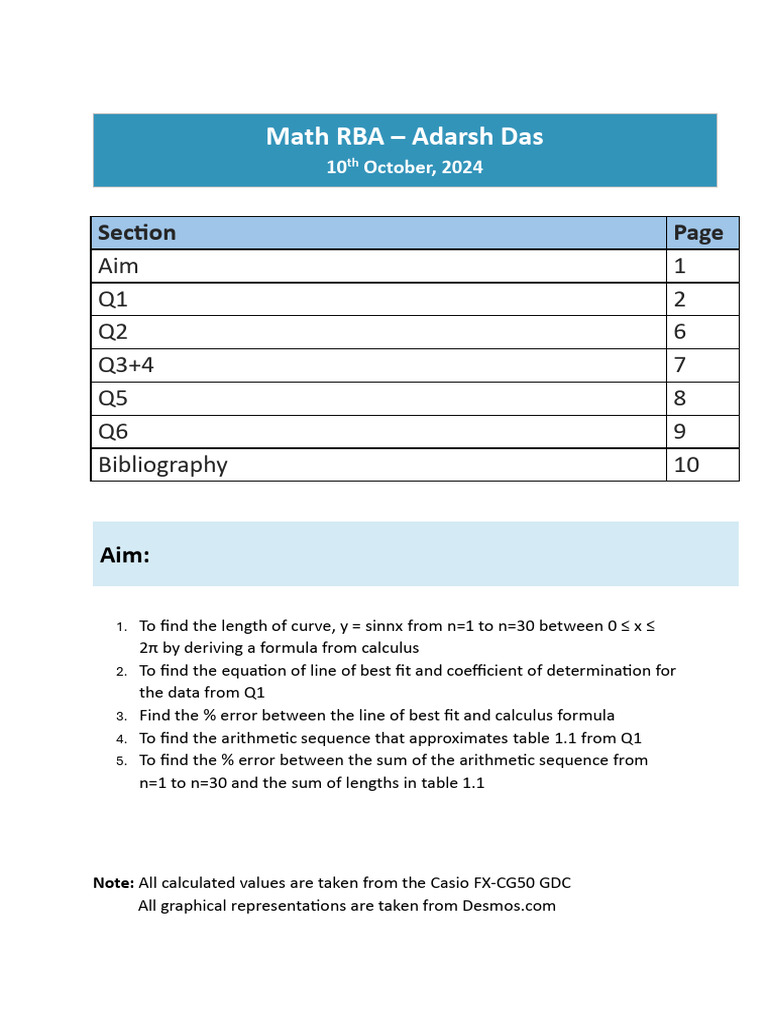 MathRBA AdarshDas Term1 Final | PDF | Mathematics | Mathematical Analysis