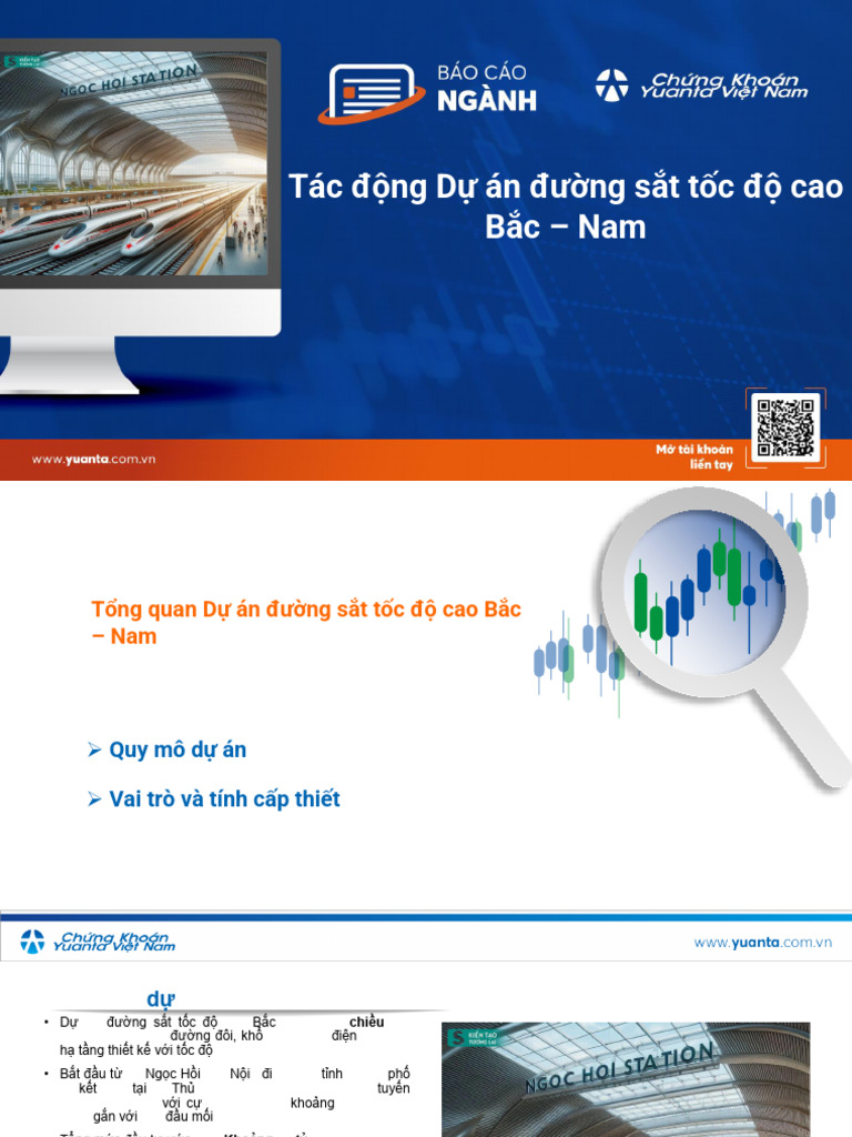 Duong Sat Cao Toc Bac Nam | PDF