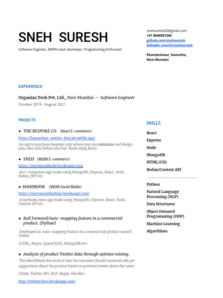 Resume-June | PDF | Computing | Software Engineering