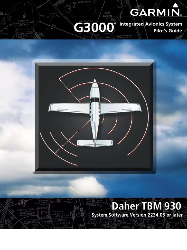 Manual de Instruções Garmin G3000 (688 Páginas) | PDF