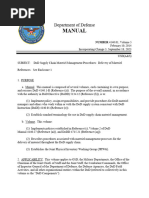 Dodi 4140.62-Mppeh-09 | PDF | United States Department Of Defense ...