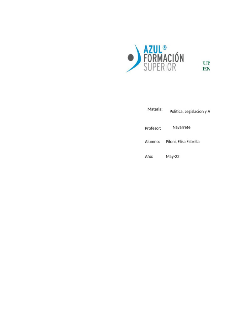 Trabajo Final Con Portada | PDF | Argentina