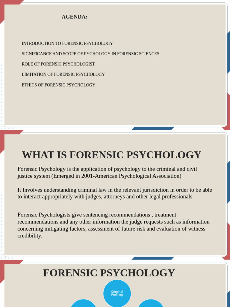 Forensic Psy F & I | PDF | Polygraph | Classical Conditioning