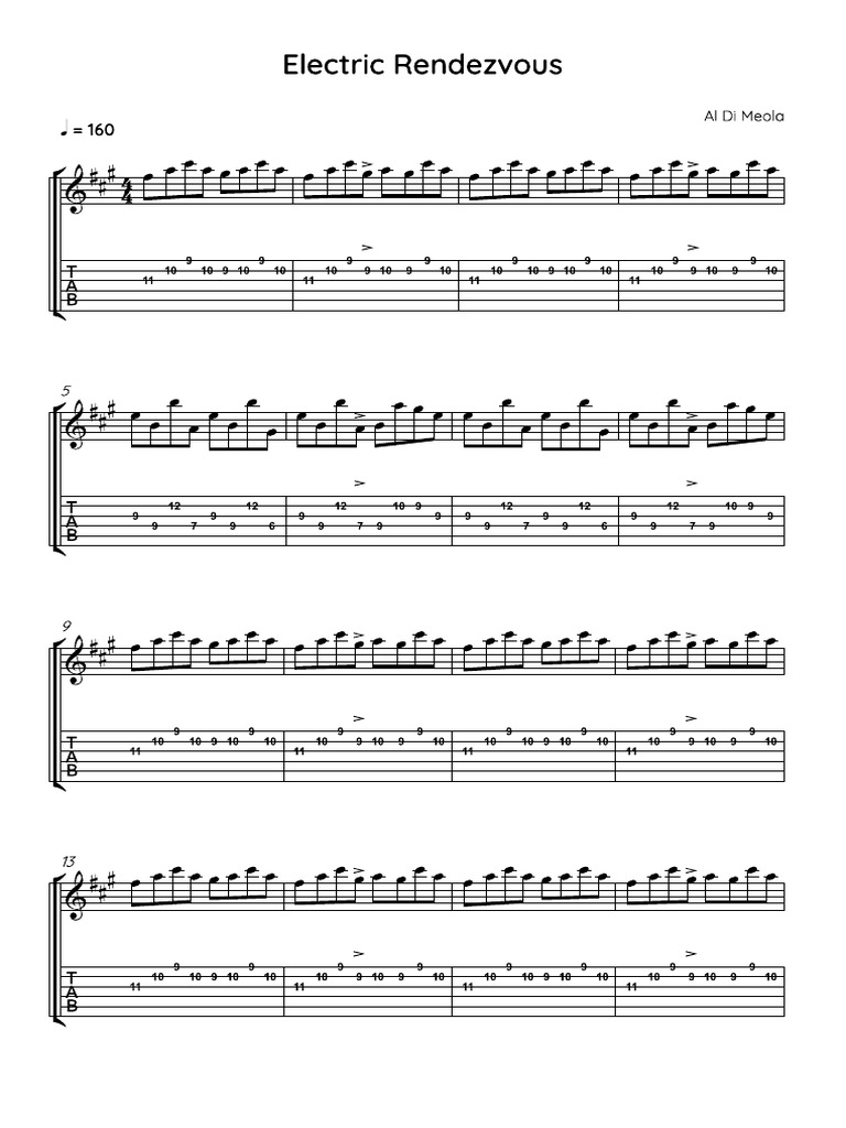 Electric Rendezvous | PDF