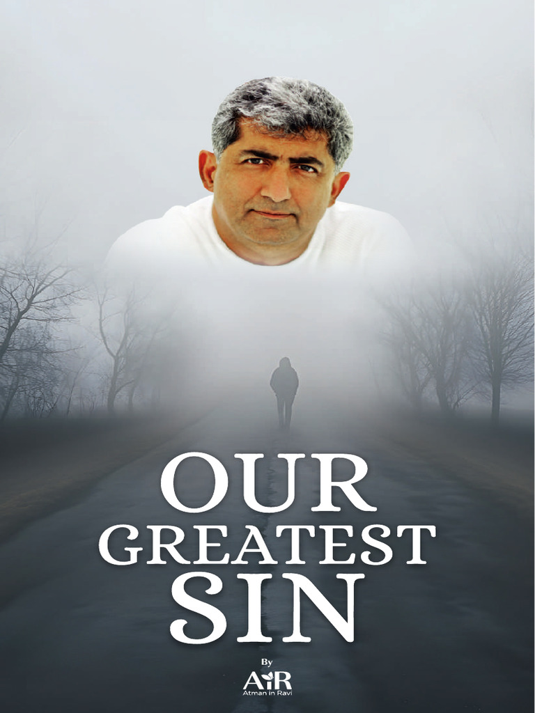 Our Greatest Sin Book by AiR Atman in Ravi | PDF | Seven Deadly Sins ...