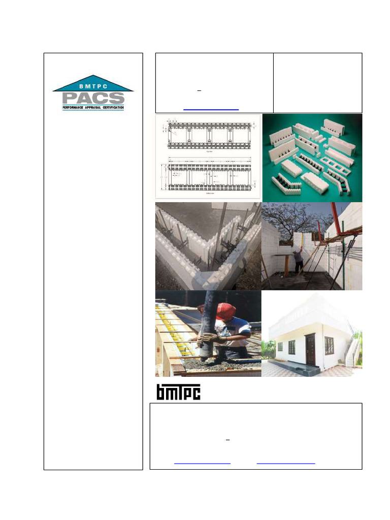 BMTPC 51 - Pac - Mics | PDF | Polystyrene | Concrete