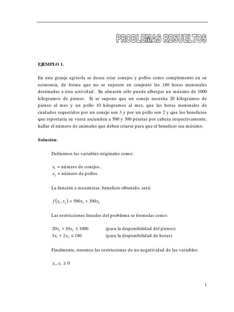 Programación Lineal Todo en Uno | PDF | Conjunto convexo | Espacio vectorial