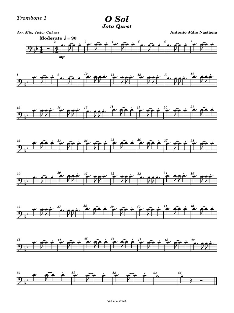 Trombone 1 Pdf