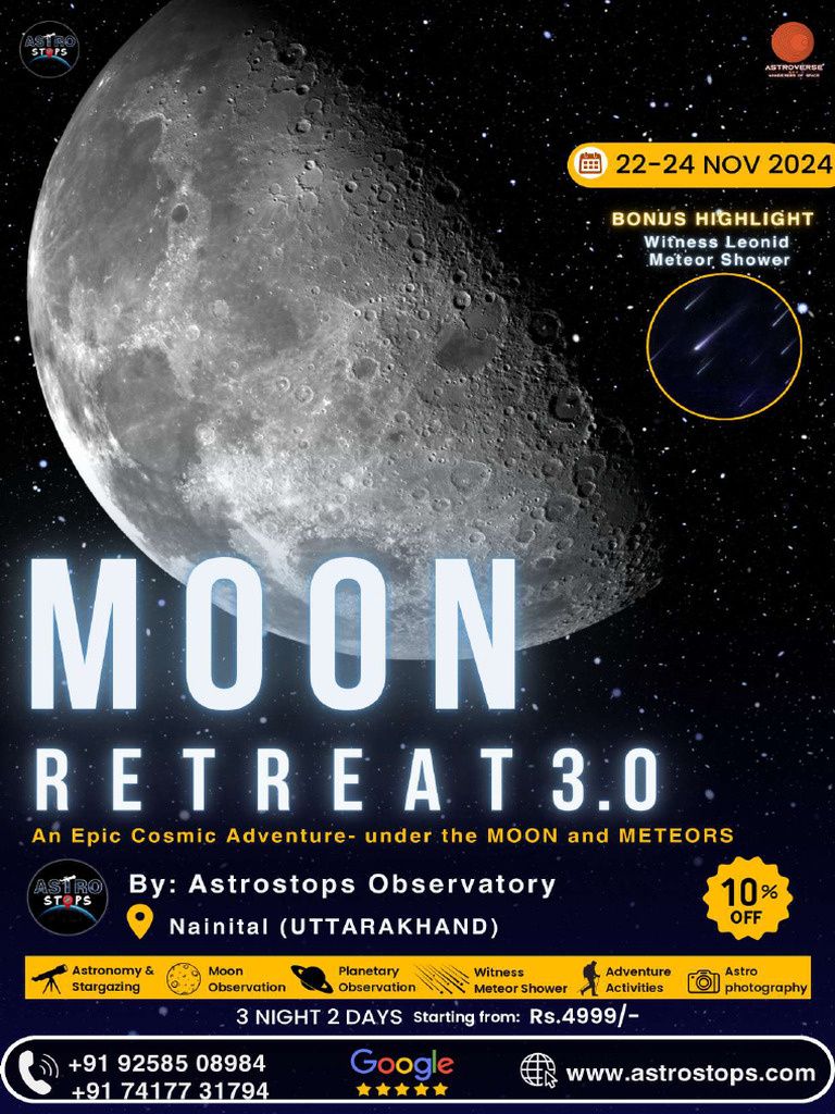 Moon Retreat 3.0 Brochure 22-24 NOV 2024 | PDF