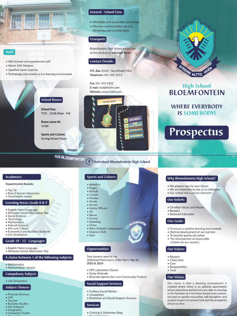 Prospektus 2024 Eng | PDF