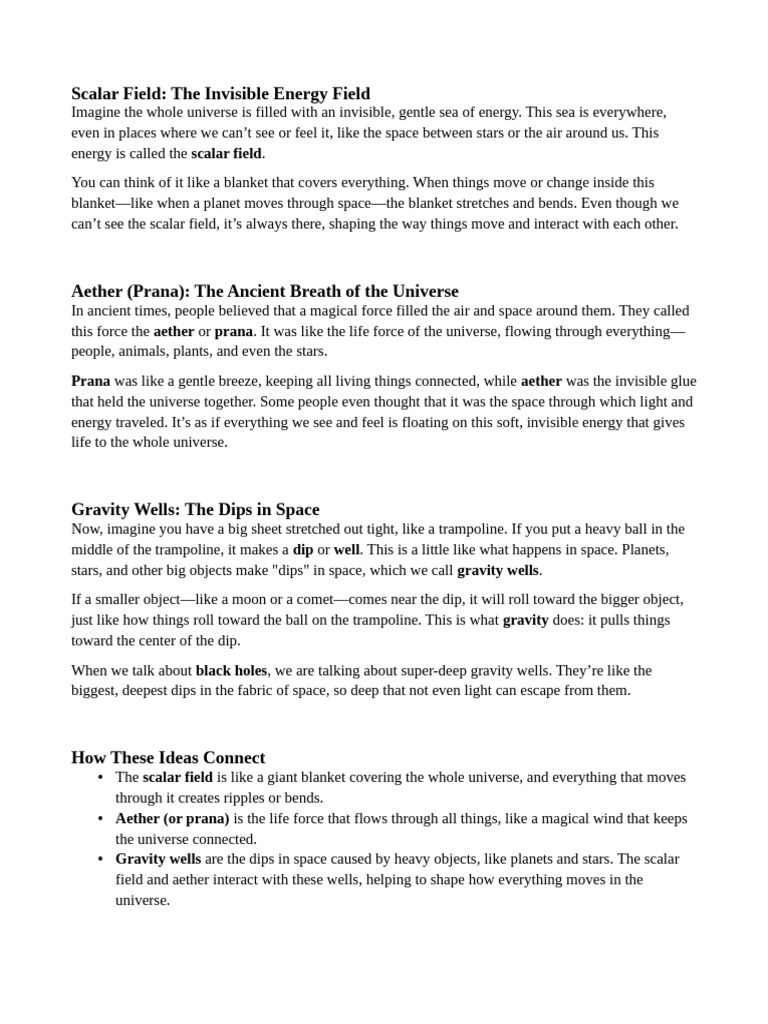 Transgenerational Trauma Initial | PDF | Universe | Luminiferous Aether