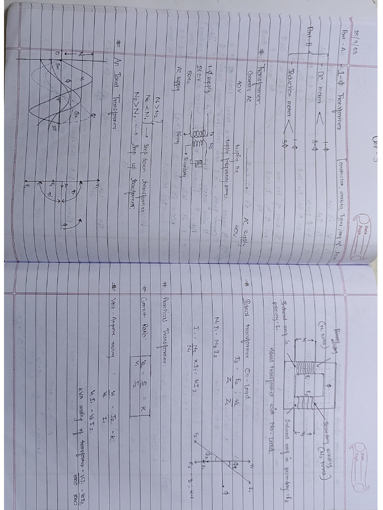 Transformer Notes | PDF