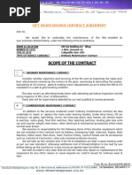 AMC Services: Sub: - Maintenance of Lifts AMC On Year Basis For ...