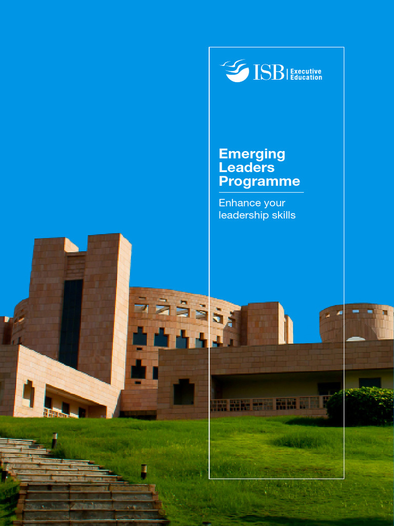 Isb Ee Elp Brochure | PDF | Leadership | Learning