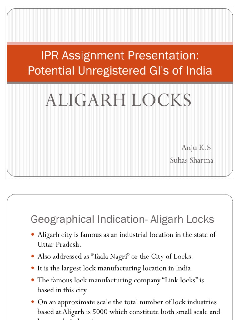 Aligarh: India's Lock Manufacturing Hub | PDF | Economies | Business