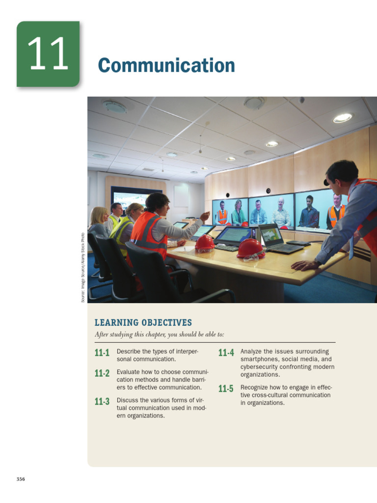 Chapter-11 Communication | PDF | Communication | Conversation