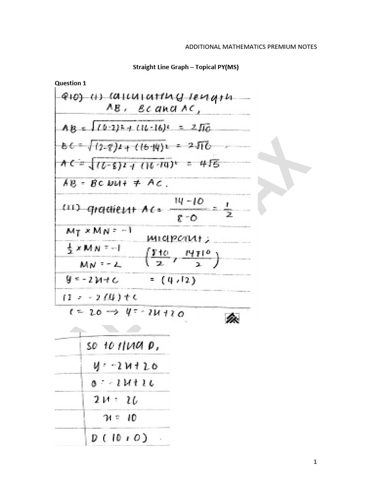 Open Chapter7 - Straight - Line - Graph - M 2 | PDF | Mathematics | Science Education