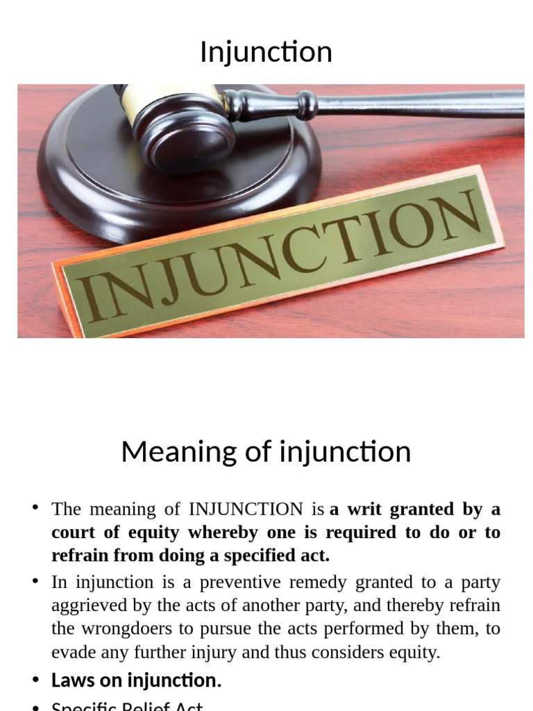 Kinds of Damages, Injunction, and e Contract | PDF | Damages | Injunction