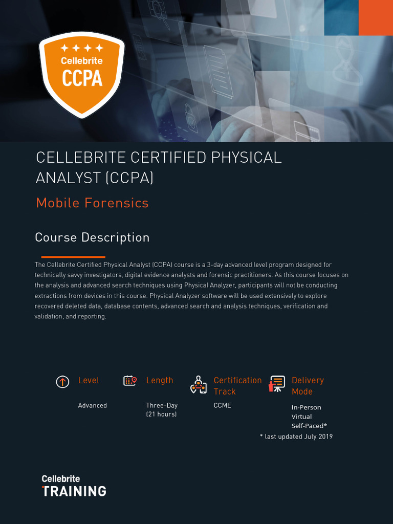 CCPA 2 Page Slick | PDF | Digital Forensics | Forensic Science