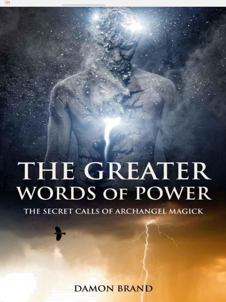 The Greater Words of Power The Secret Calls of Archangel Magick by ...