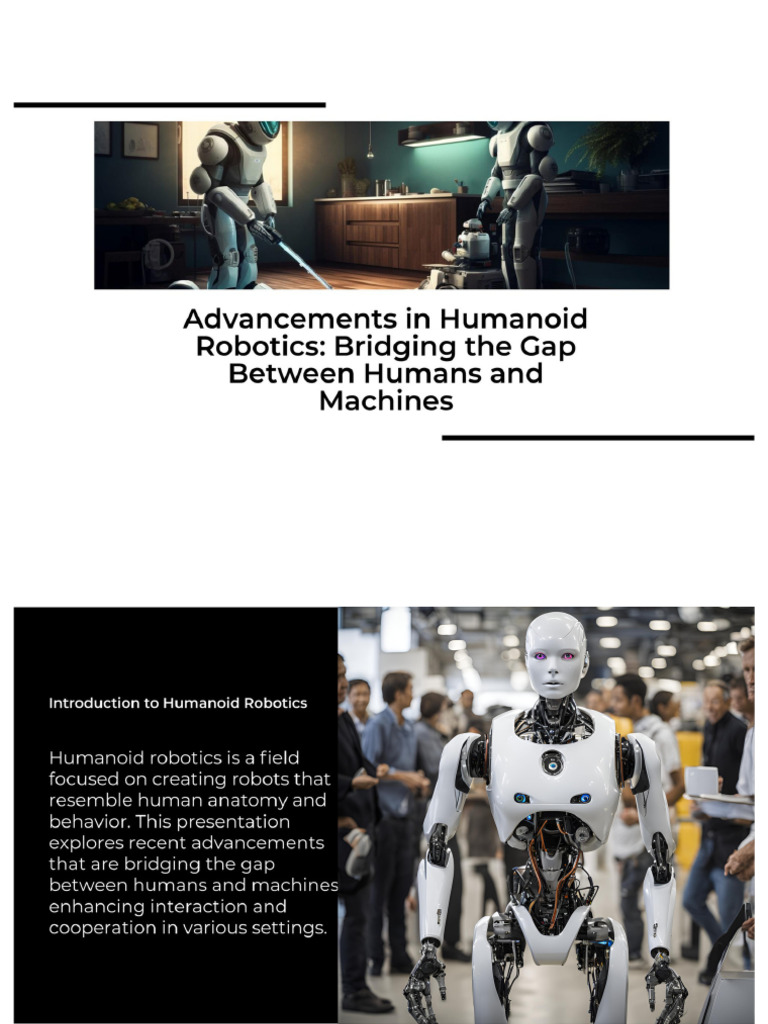 Humanoid Robot IT PPT - 20241116 - 191930 - 0000 | PDF
